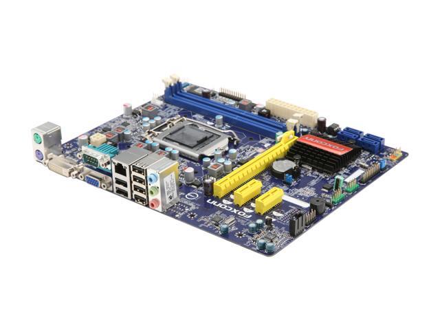 Foxconn H61MXV LGA 1155 Intel H61 Micro ATX Intel Motherboard - Newegg.com