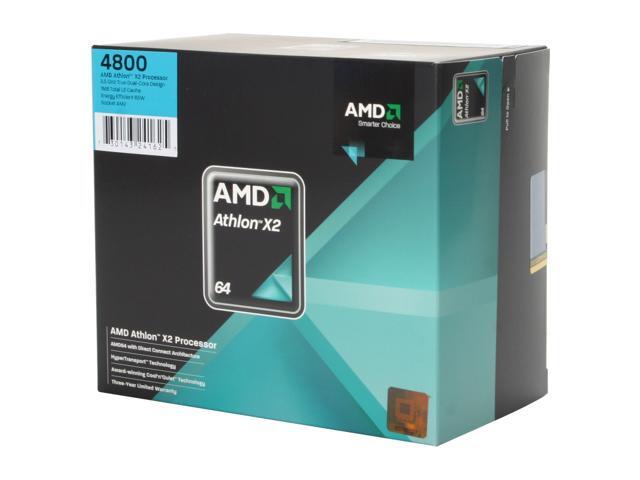AMD Athlon 64 X2 4800+ Brisbane Dual-Core 2.5 GHz Socket AM2 65W ...