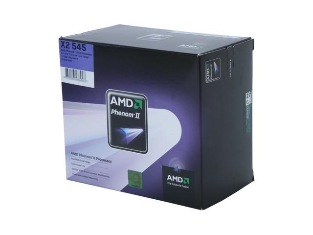 AMD Phenom II X2 545 Callisto Dual-Core 3.0 GHz Socket AM3 80W ...
