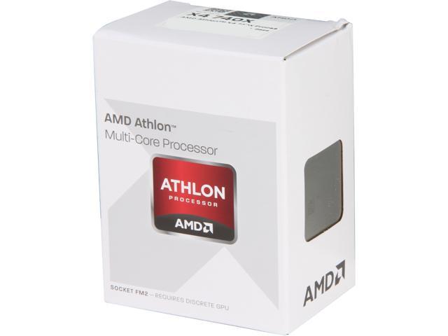 AMD Athlon X4 740 Trinity Quad-Core 3.2 GHz Socket FM2 65W ...