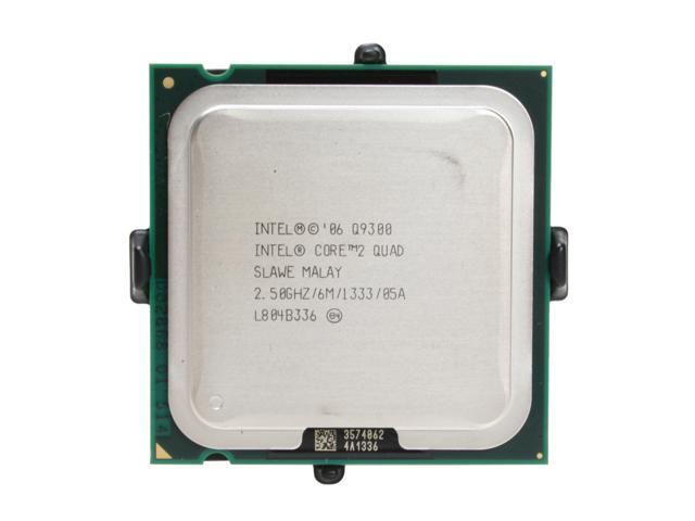 Intel Core 2 Quad Q9300 Yorkfield Quad-Core 2.5 GHz LGA 775 95W ...
