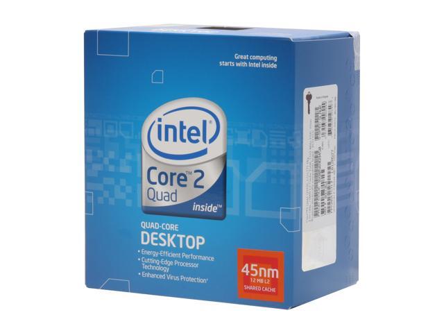 Intel Core 2 Quad Q9450 Yorkfield Quad-Core 2.66 GHz LGA 775 95W ...