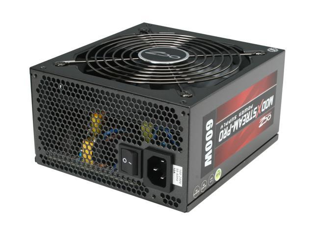 OCZ ModXStream Pro 600W Modular High Performance Power Supply ...