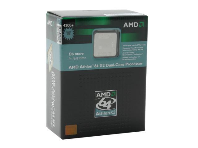 NUEVO AMD Athlon 64 X2 4200+ Manchester 1GHz FSB Socket 939 Dual Core ...
