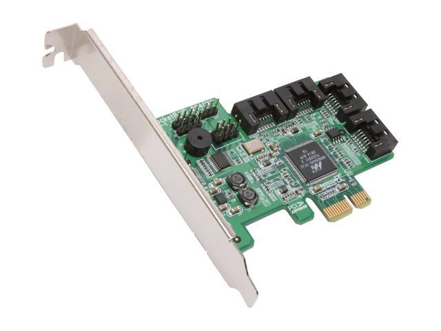 HighPoint RocketRAID 2640x1 PCI-Express x1 Four-Port SATA and SAS RAID ... HighPoint RocketRAID 2640x1 PCI-Express x1 Four-Port SATA and SAS RAID ...