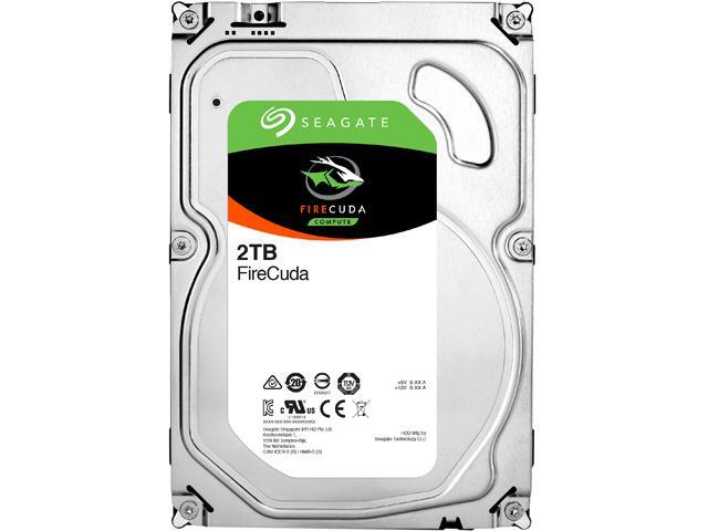 Seagate FireCuda ST2000DX002 2TB 7200 RPM 64MB Cache SATA 6.0Gb/s 3.5 ...