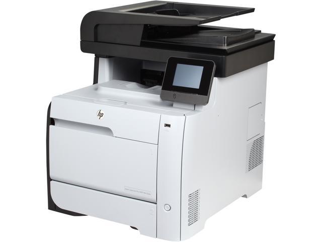 HP LaserJet Pro M476dw (CF387A) Up to 21 ppm 600 x 600 dpi Duplex ...