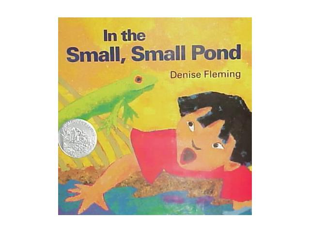 In the Small, Small Pond Caldecott Honor Book - Newegg.com