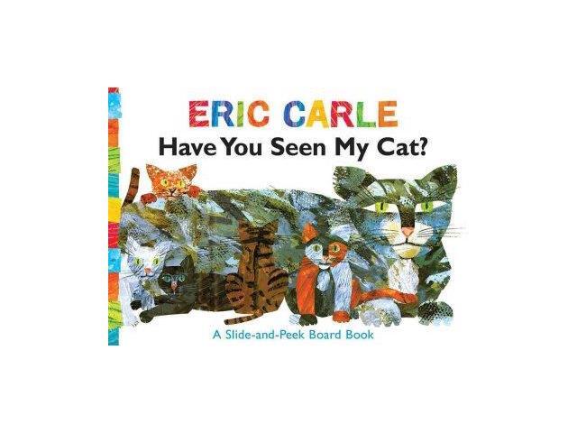 Have You Seen My Cat? (The World of Eric Carle) - Newegg.com