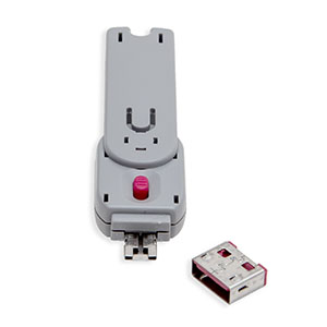SYBA SY-ACC20165 USB Port Blocker with 1 Key, and 4 Locks - Newegg.ca