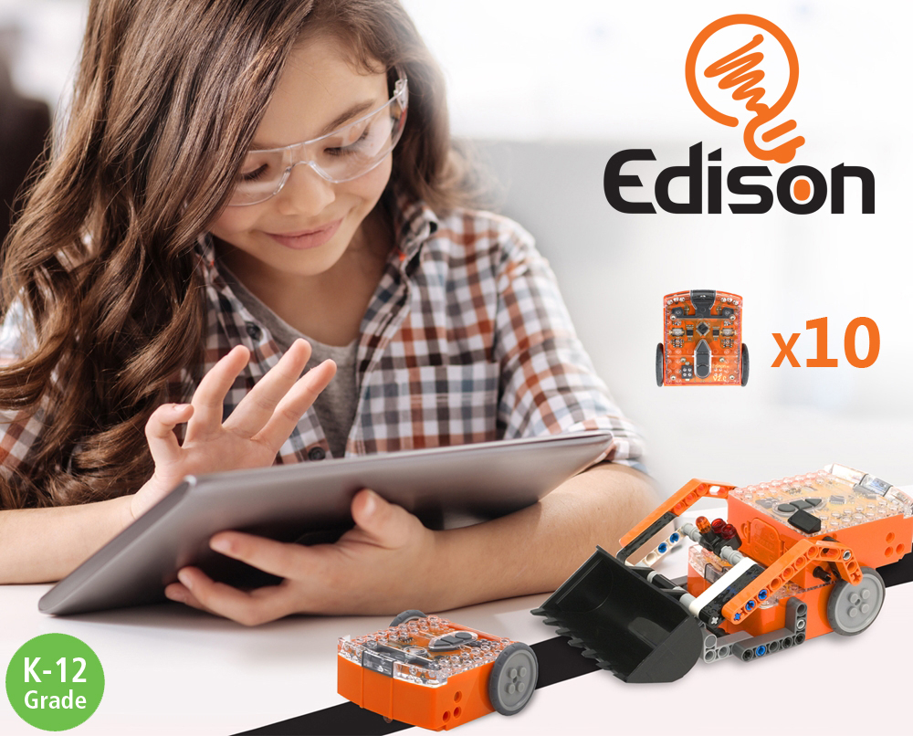 HamiltonBuhl Edison Educational Robot Kit for Steam Education, Robotics ...