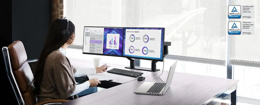 Dell P2222H 22" (21.5" Viewable) 1920 x 1080 Full HD IPS, HDMI ...