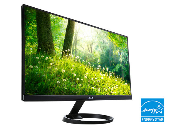 Refurbished: Acer R240HY bmiuzx UM.QR0AA.003 23.8" Full HD 1920 x 1080 ...