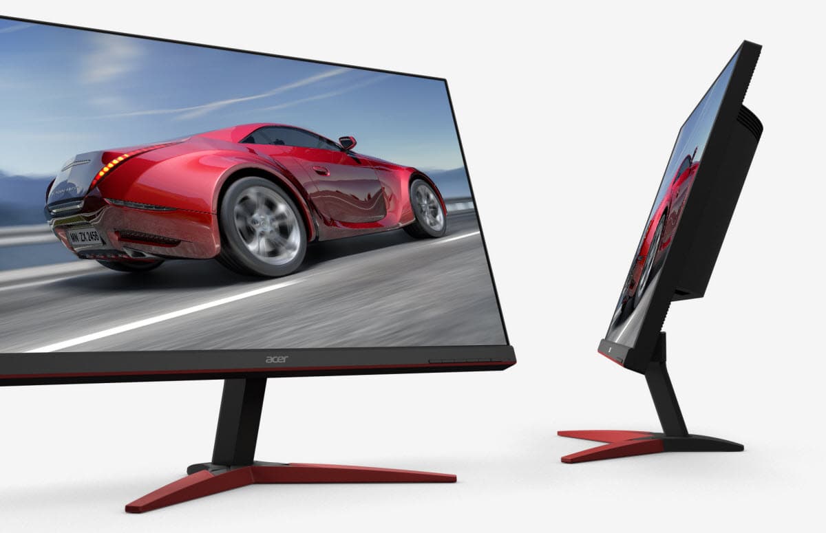 Refurbished: Acer 27" Widescreen Monitor 16:9 1ms 75HZ WQHD(2560x1440 ...