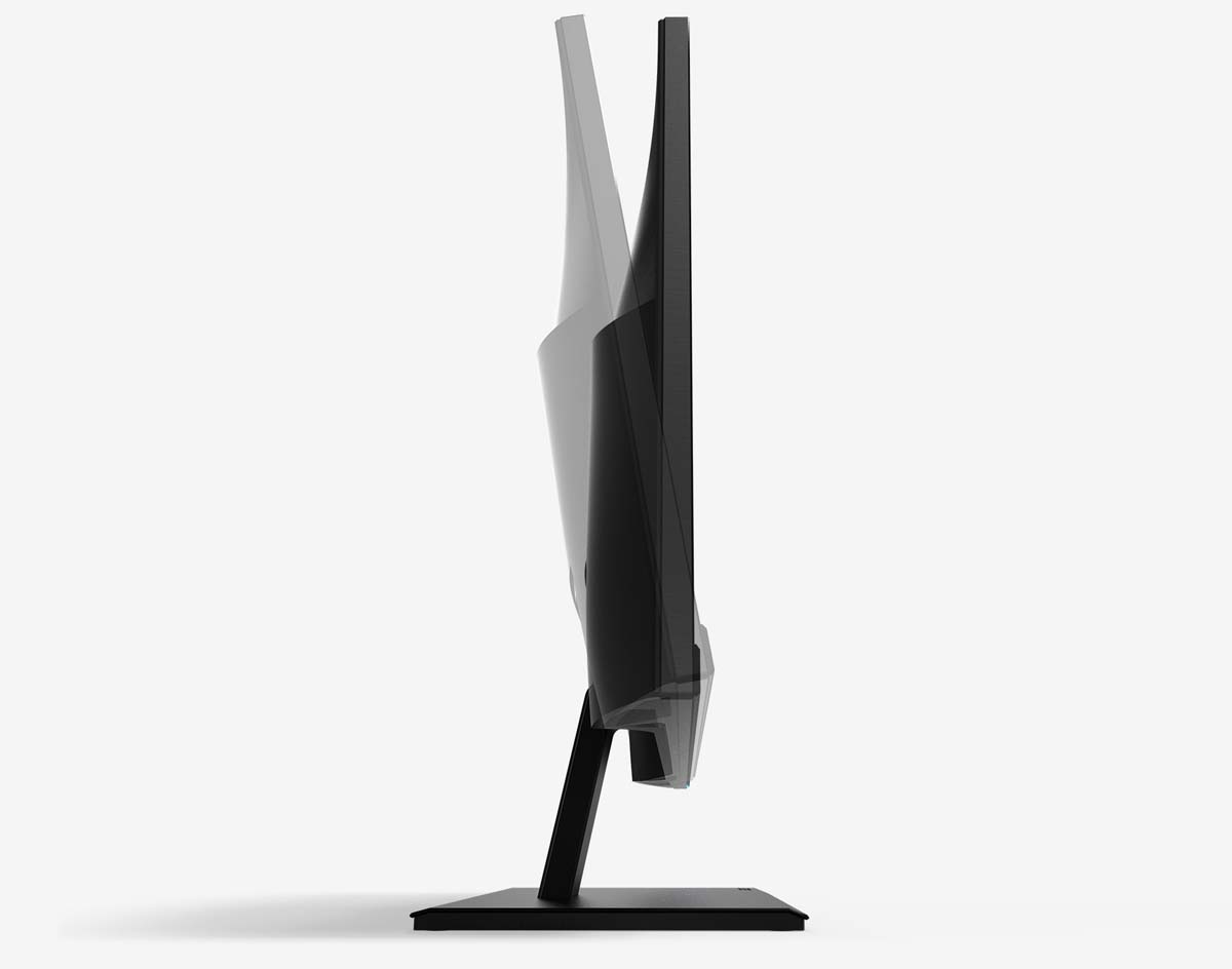 Refurbished: Acer V227Q bi 22" Full HD 1920 x 1080 75Hz VGA HDMI AMD ...