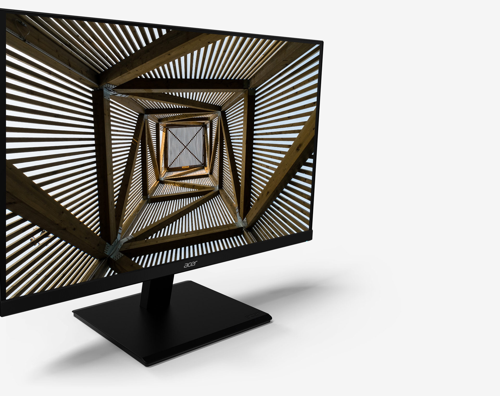 Acer V227Q Abmipx 22" (Actual size 21.5") Full HD 1920 x 1080 75Hz VGA ...