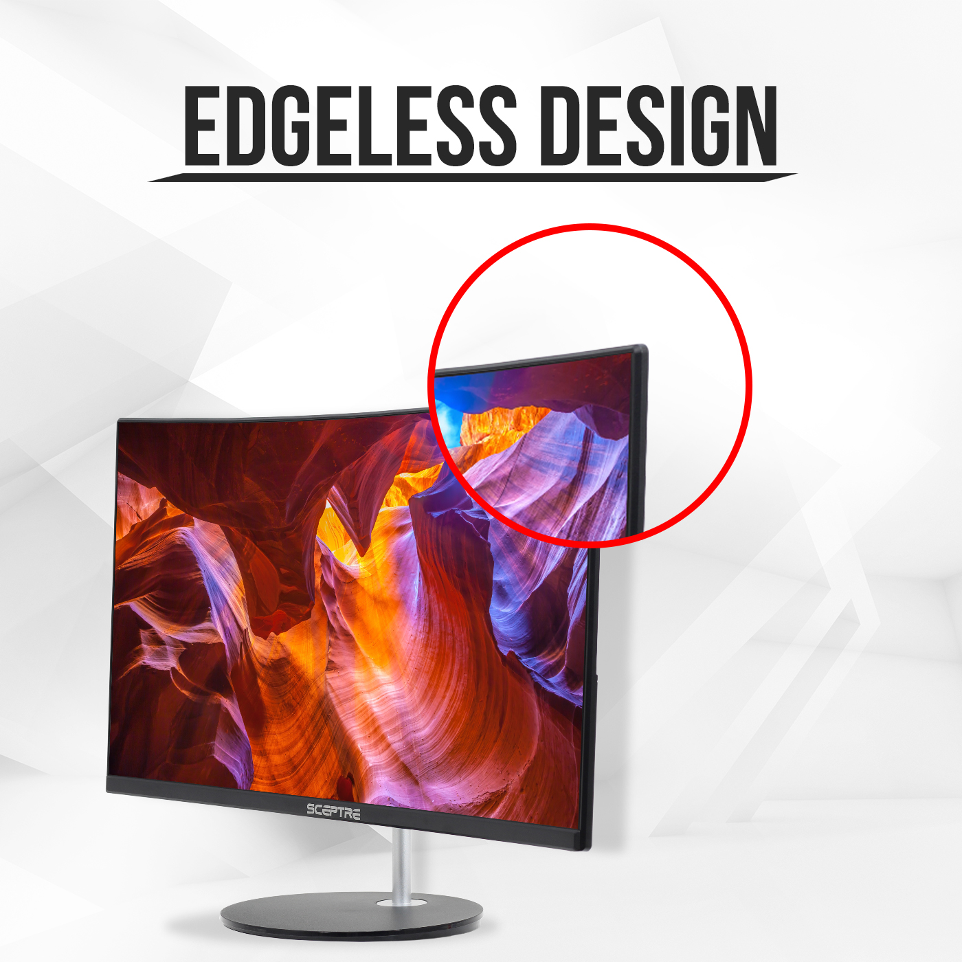 SCEPTRE C275W-1920RN 27" Full HD 75Hz LED Curved Monitor - Newegg.ca