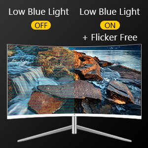 Z-EDGE U24C 24" 1080P 1920 x 1080 Full HD 75Hz 5ms VGA+HDMI LED Backlit ...