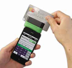 ID Tech ID-80110010-001 Shuttle 2-Track Secure Mobile MagStripe Reader ...