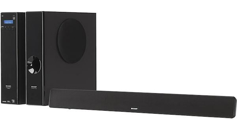 Sharp HT-SB600 3.1 Speaker System - 400 W RMS - Newegg.com