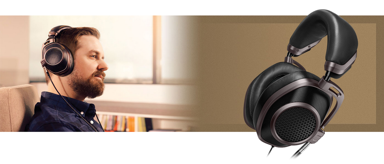 Cleer NEXT High-End Audiophile Over-Ear Headphones (Titanium) - Newegg.com