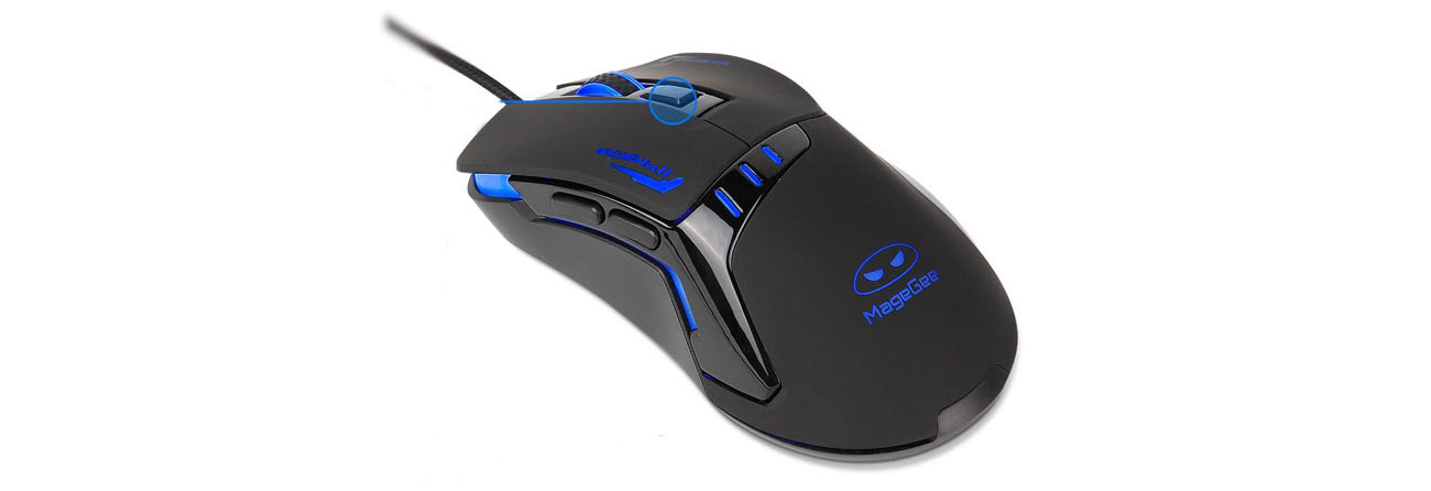 MageGee G5 Ergonomic Gaming Mouse 3200 DPI Sensor Comfortable Grip ...