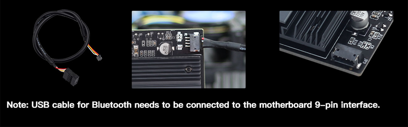 fenvi FV-AX3000 WiFi 6 PCIe WiFi Card, Up to 3000M, Bluetooth 5.1, 802 ...