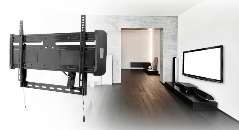 NEW PYLE PSW661LF1 FLUSH TV WALL MOUNT 37" - 55" TV'S - Newegg.com