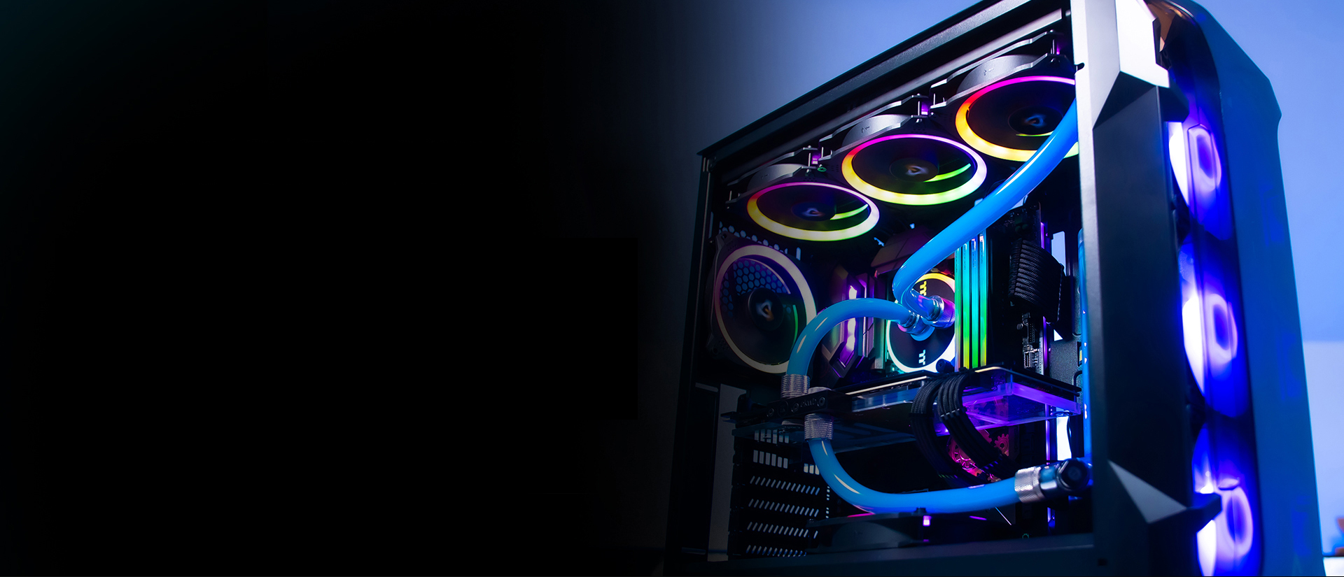 NeweggBusiness - Antec Dark League DF600 FLUX, Mid-Tower ATX Gaming ...