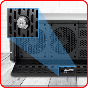 Rosewill RSV-R4000U 4U Server Chassis Rackmount Case | 8 3.5" HDD Bays ...