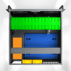 Rosewill RSV-R4200U 4U Server Chassis Rackmount Case | 11 3.5" Bays, 3 ...