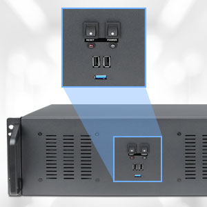 Rosewill RSV-R4200U 4U Server Chassis Rackmount Case | 11 3.5" Bays, 3 ...