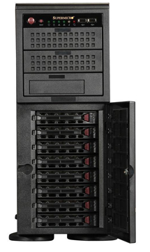 SUPERMICRO CSE-745TQ-R920B Black 4U Pedestal Server Case - Newegg.com
