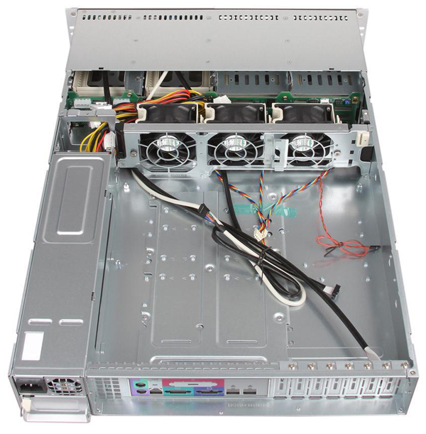 SUPERMICRO CSE-825TQ-563LPB Black 2U Rackmount Server Case - Newegg.com