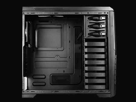 RAIDMAX Scorpio V ATX-503WB Black Computer Case - Newegg.ca