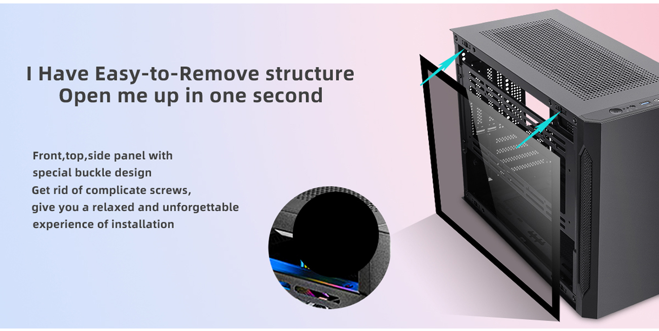 SAMA IM02 Black Computer Case - Newegg.ca