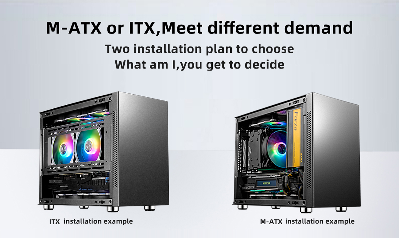 SAMA IM02 Black Computer Case - Newegg.ca