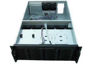 NORCO RPC-4220 4U Rackmount Server Chassis w/ 20 Hot-Swappable SATA/SAS ...
