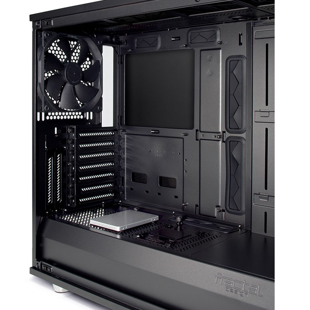 Fractal Design Meshify S2 Black ATX Modular High-Airflow Dark Tint ...