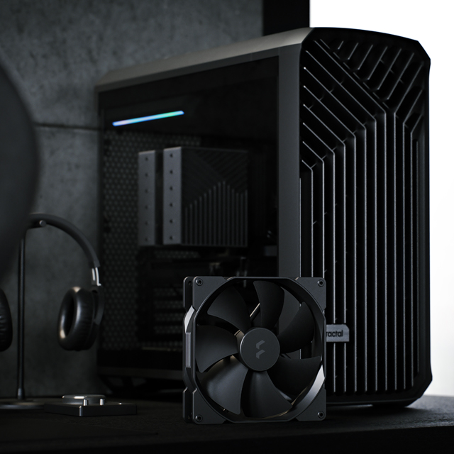 Fractal Design Torrent E-ATX Black Solid High-Airflow Mid Tower ...