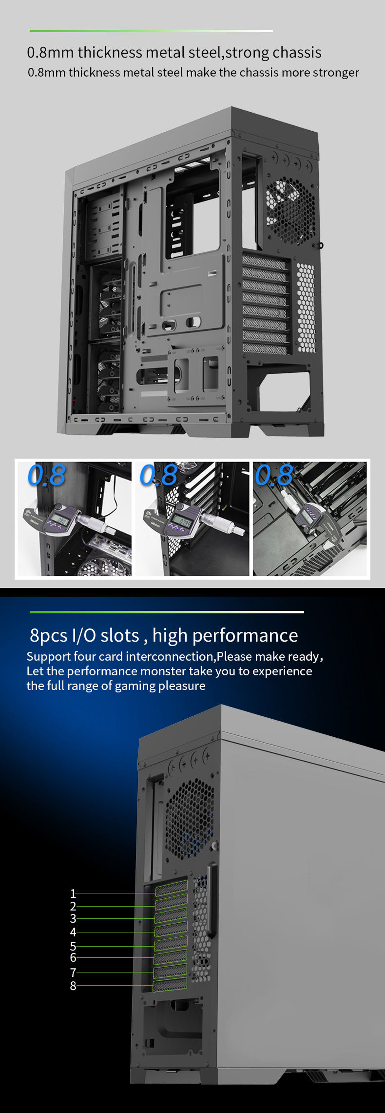 GAMEMAX Titan Silent Black Computer Case - Newegg.com