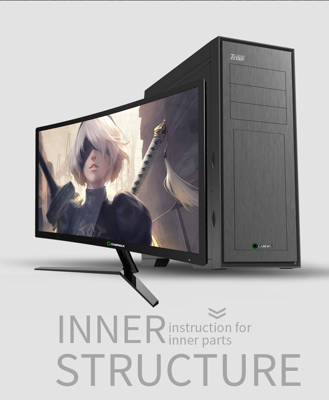 GAMEMAX Titan Silent Black Computer Case - Newegg.ca