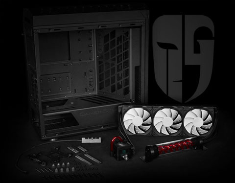 DEEPCOOL GENOME The worldwide first unique PC case with integrated ...