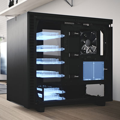 Fractal Design Bracket Kit - Type-B for Define 7 Series, 2-pack ...