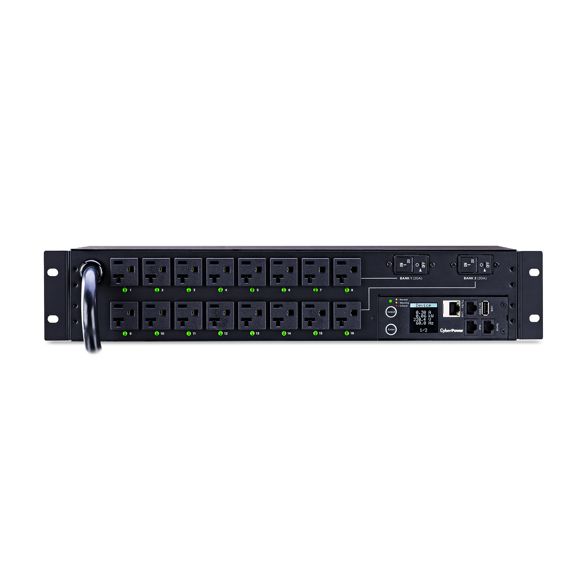 CyberPower PDU41003 16-Outlets PDU - Newegg.com