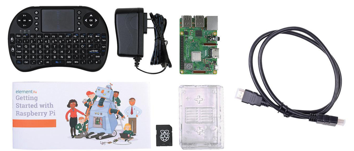Raspberry Pi 3 Model B+ Media Center Kit - Newegg.com