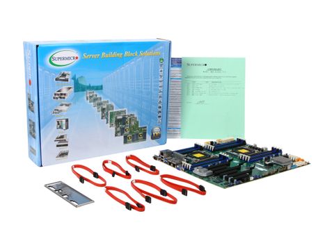 SUPERMICRO MBD-X10DRI-T-O Extended ATX Xeon Server Motherboard (EOL ...