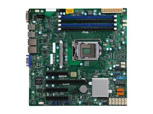 SUPERMICRO MBD-X11SSM-O Micro ATX Server Motherboard - Newegg.ca