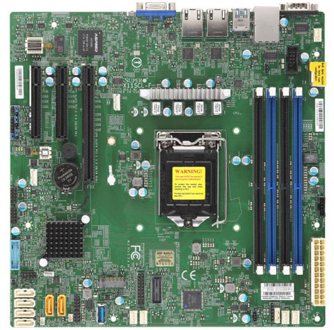 SUPERMICRO MBD-X11SCL-F-O Micro ATX Server Motherboard - Newegg.ca