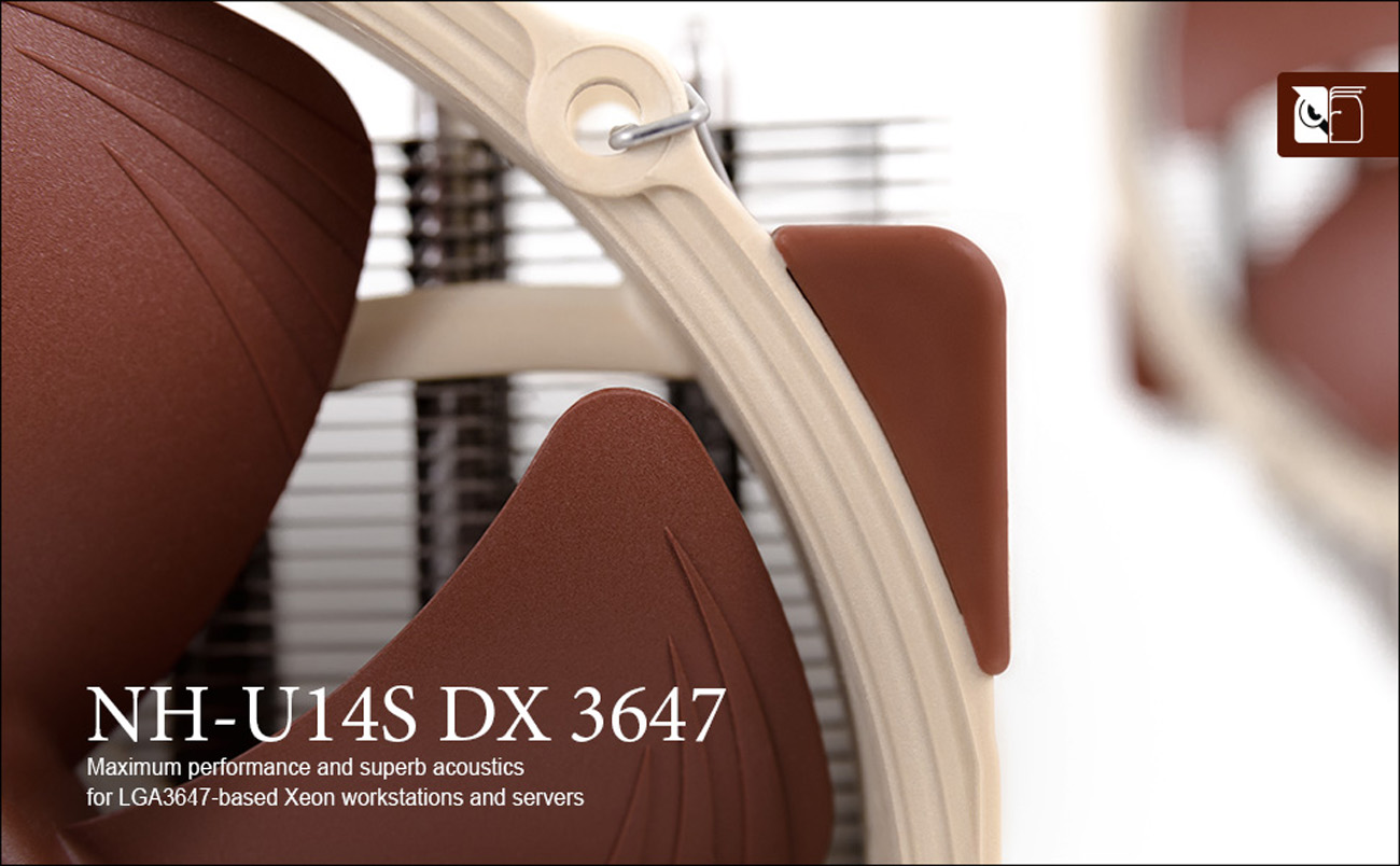 Noctua NH-U14S DX-3647, Premium CPU Cooler for Intel Xeon LGA3647 ...
